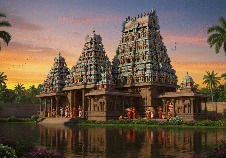 Temple Offerings and Temple Food: A Holistic Path to Healing
